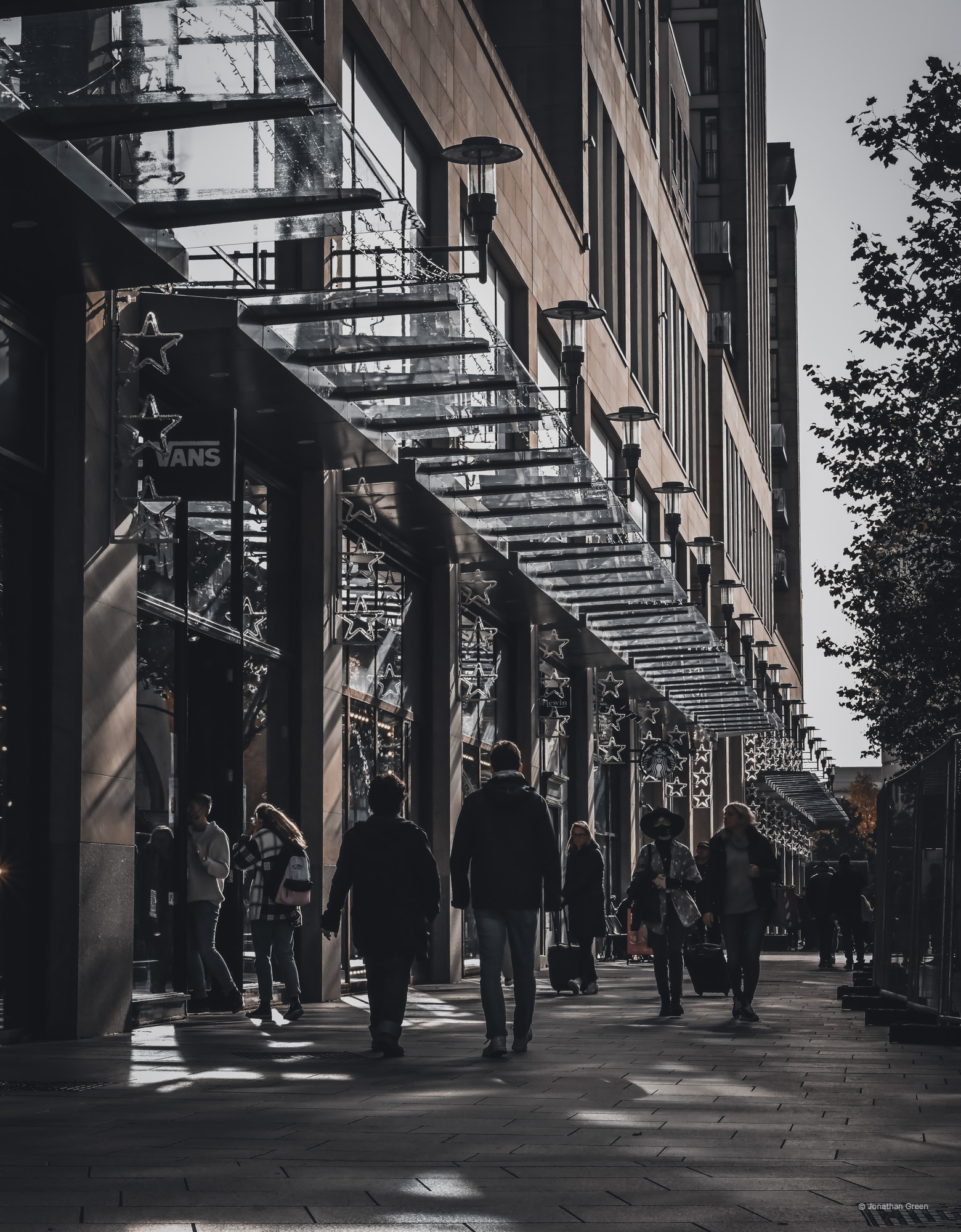 The Hayes Cardiff – Jonathan Green