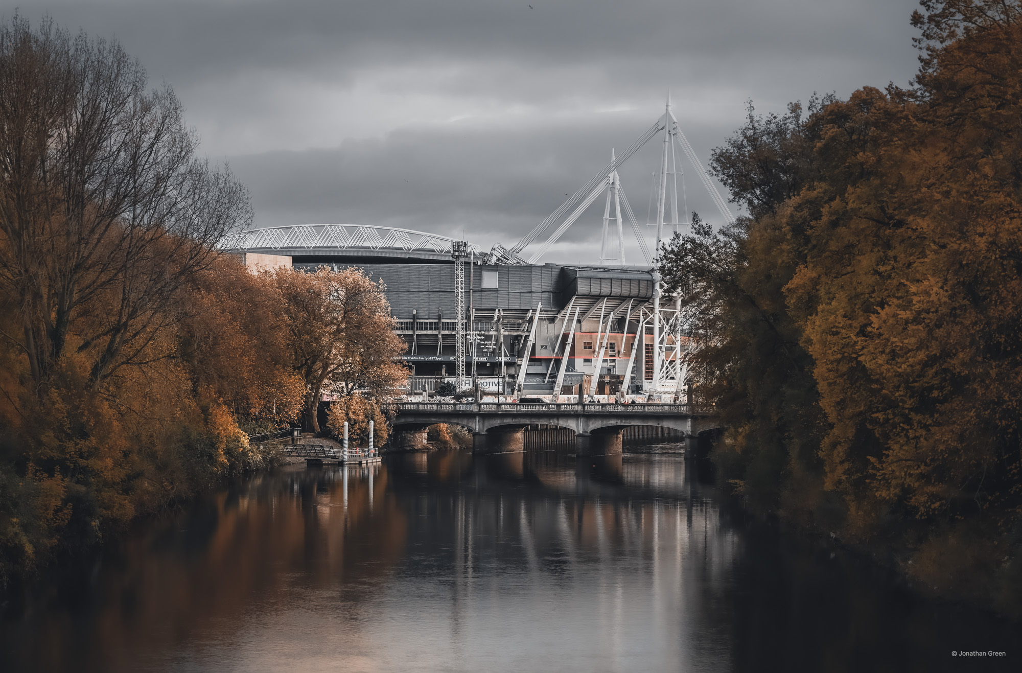 Cardiff Scenes – Jonathan Green